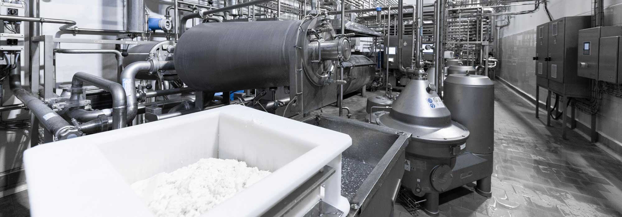 Powder Blending - Lesaffre UK & Ireland